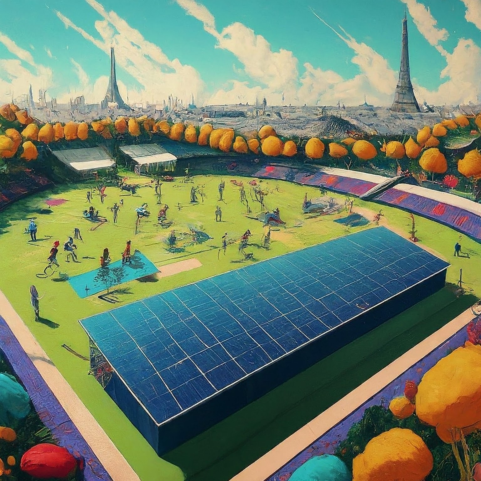 Ten Ways the 2024 Paris Olympics are Spotlighting the Importance of Renewable Energy and ...